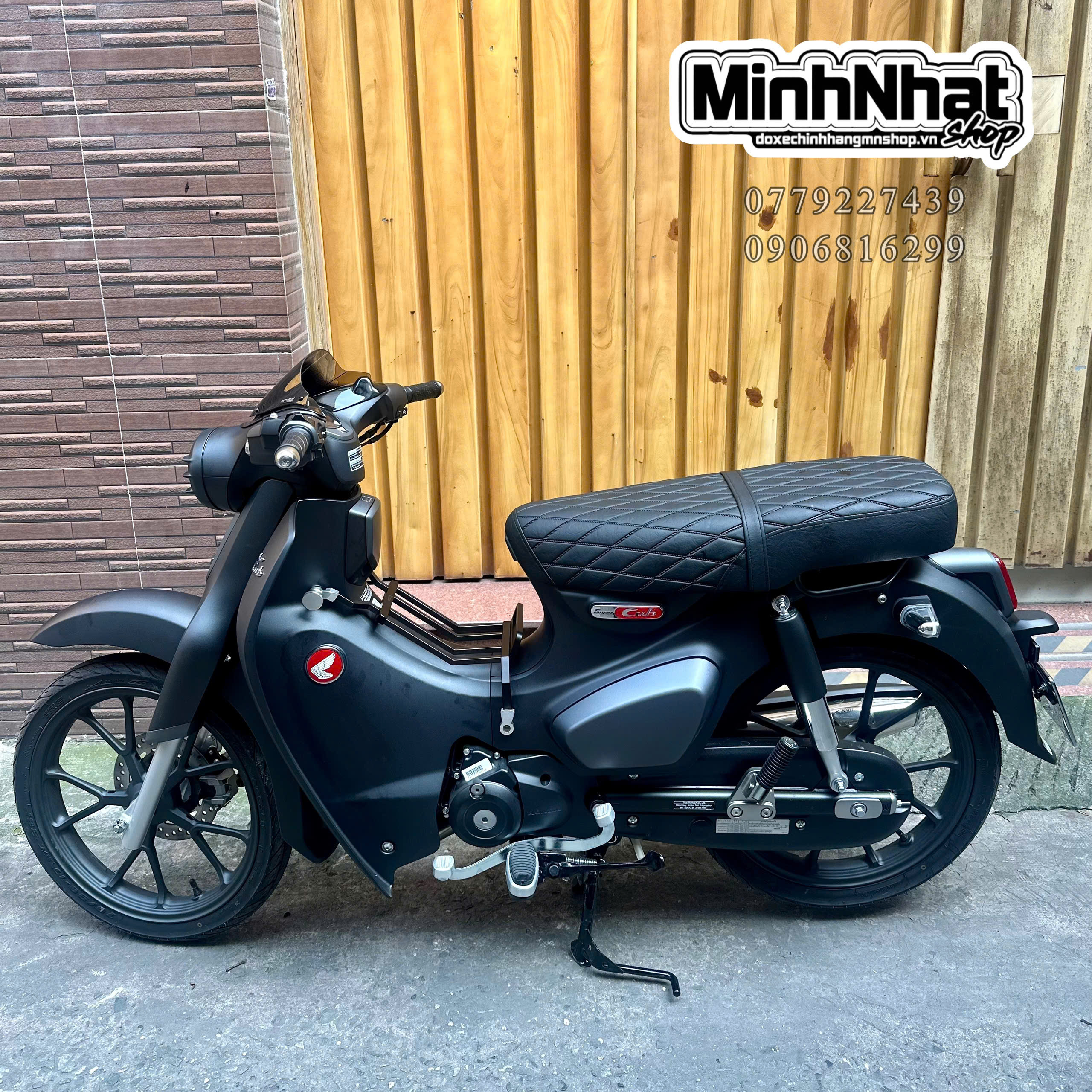 Tay dắt xe Super Cub 125 KITACO - MN SHOP Tay dắt xe Cub 125