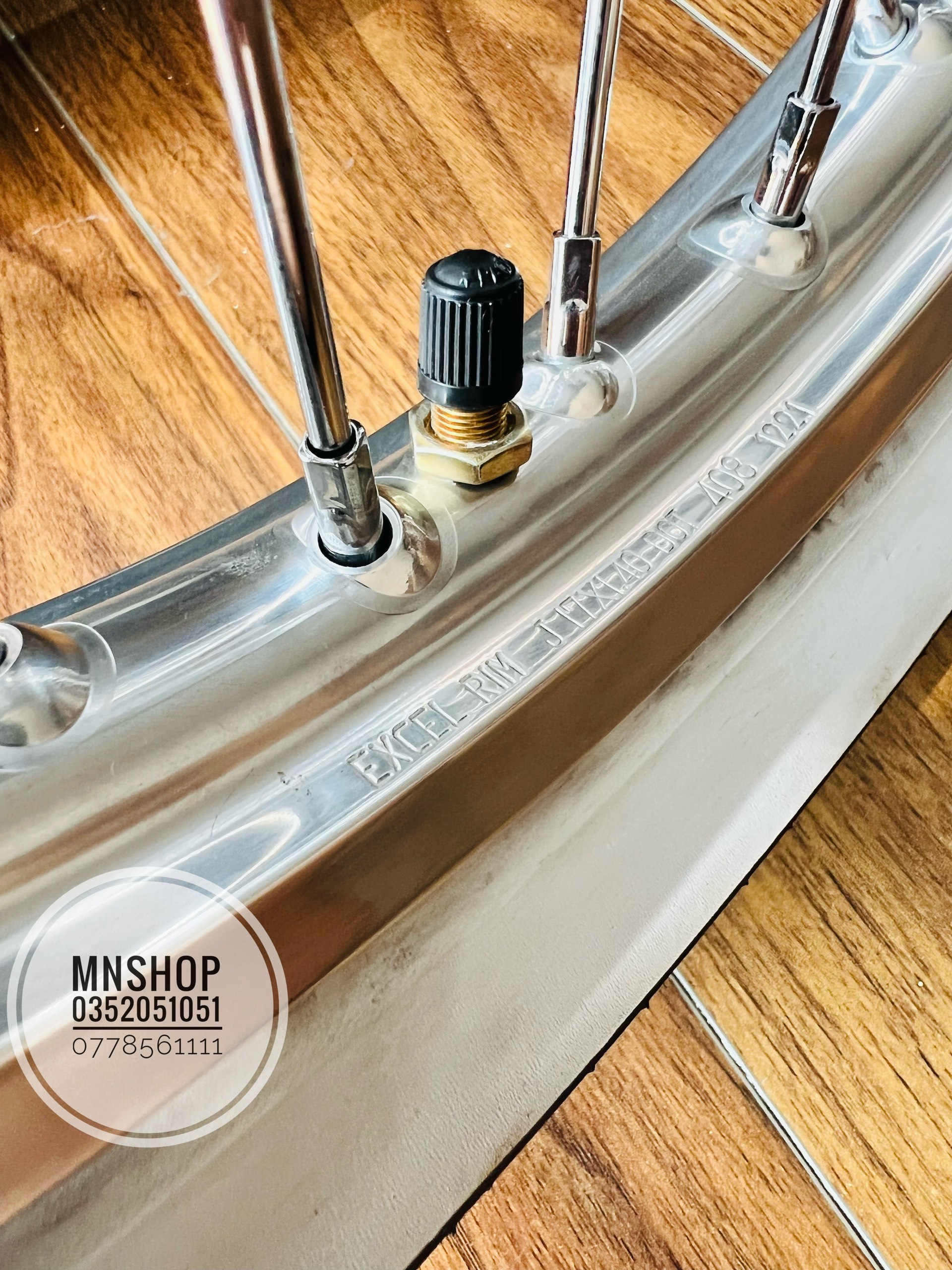 NIỀNG EXCEL RIM JAPAN - MN SHOP ,NIỀNG EXCEL RIM