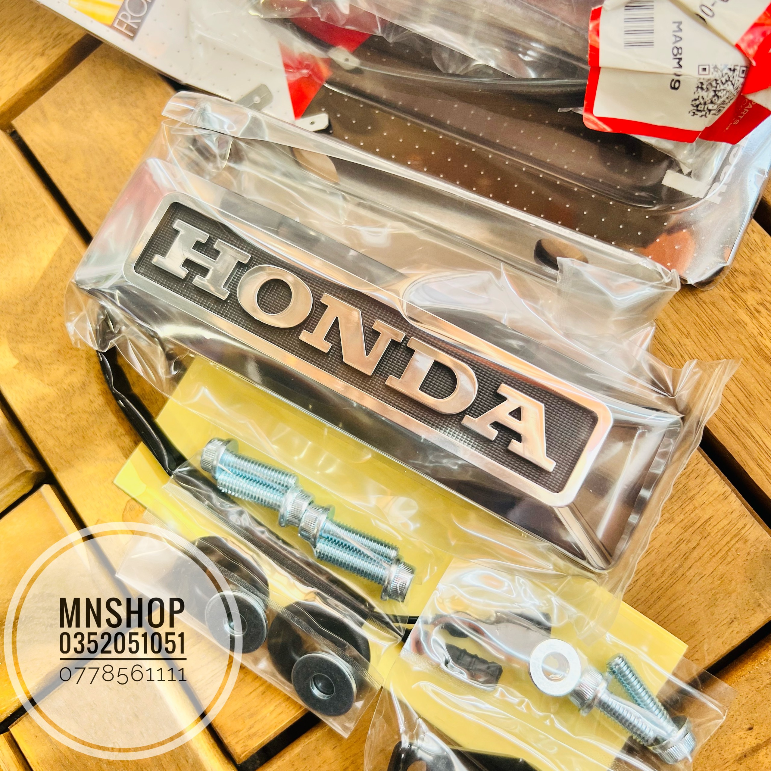 LOGO HONDA KITACO PHỤ TÙNG MONKEY 125 - MN SHOP