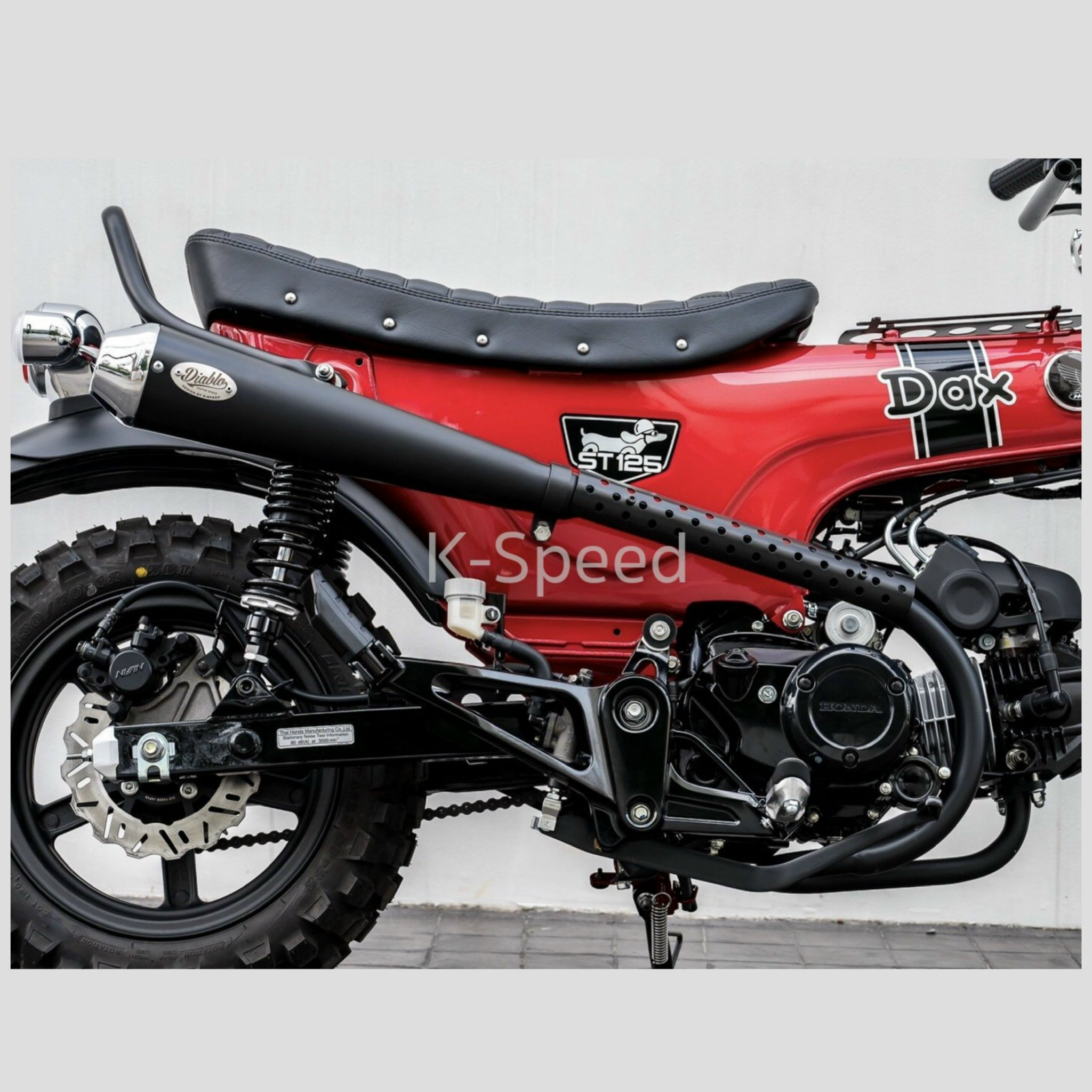 PÔ K-SPEED FULL SYSTEM DAX 125 (3) - MN SHOP PÔ XE