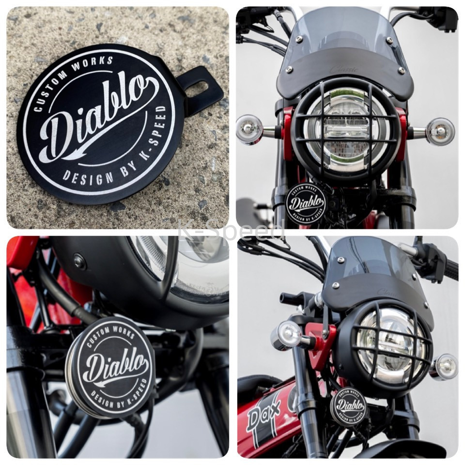 CHE KÈN K-SPEED HONDA DAX 125 - MN SHOP CHE KÈN