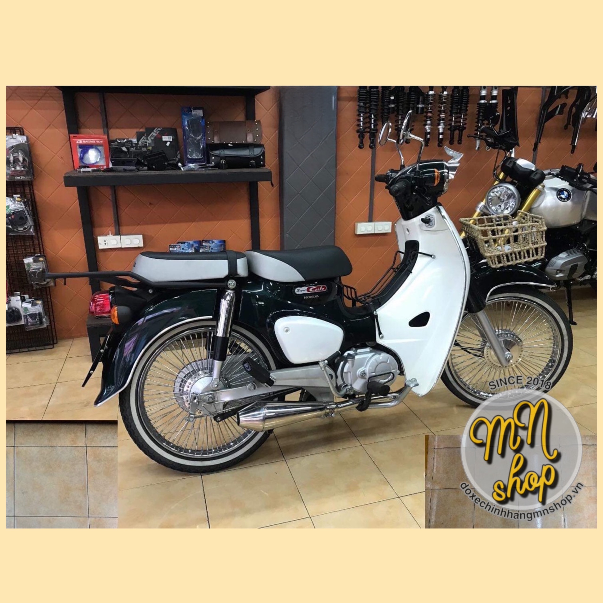 LỐP VIỀN TRẮNG VEE RUBBER CUB 50 - MN SHOP