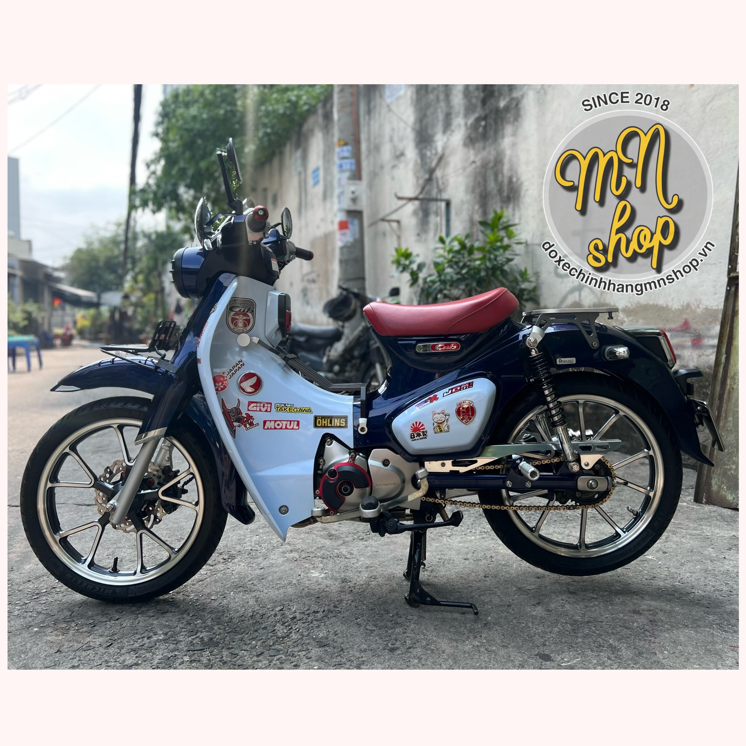 CARTE CHẮN SÊN TAKEGAWA SUPER CUB 125 C125 - MN SHOP CUB 125