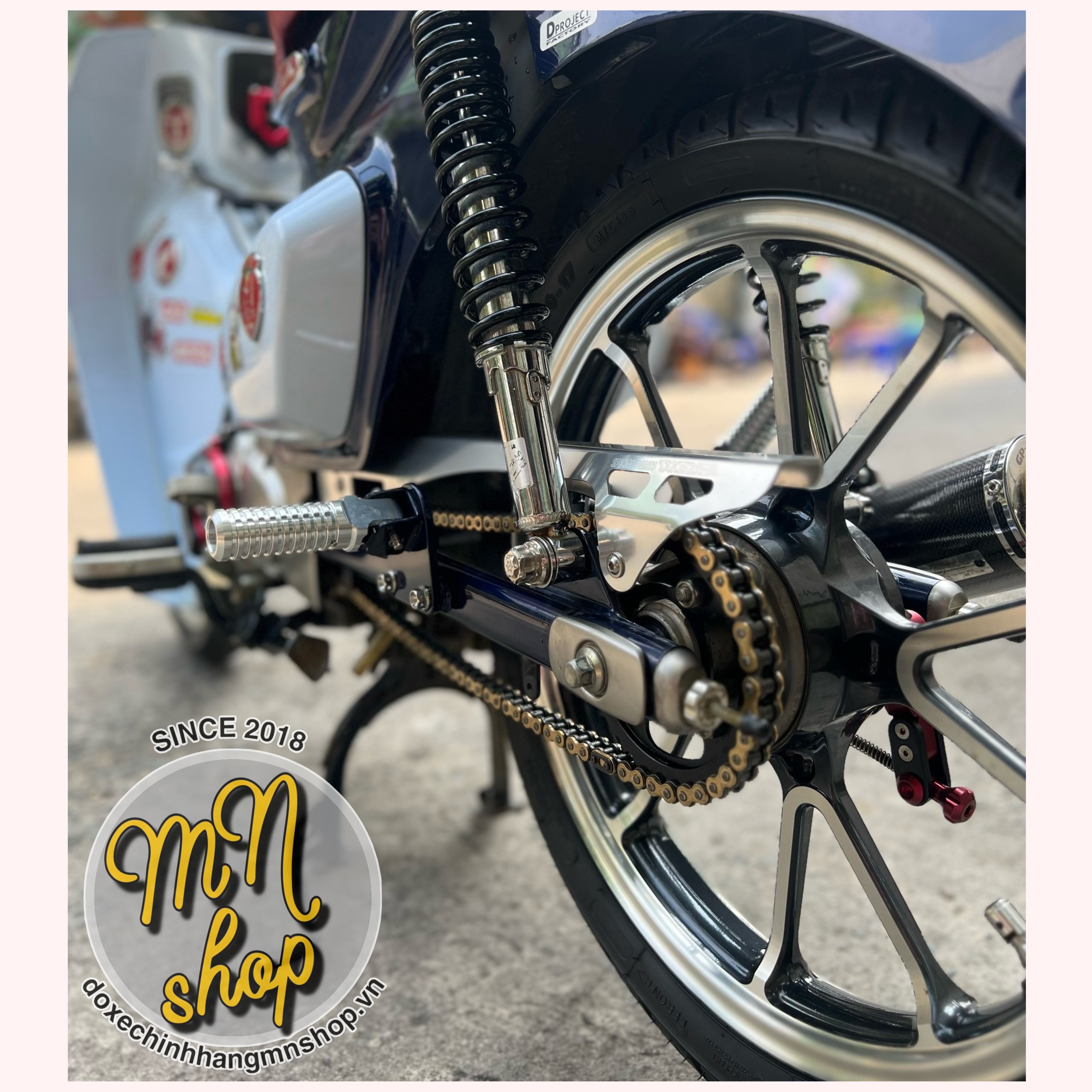 CARTE CHẮN SÊN TAKEGAWA SUPER CUB 125 C125 - MN SHOP CUB 125