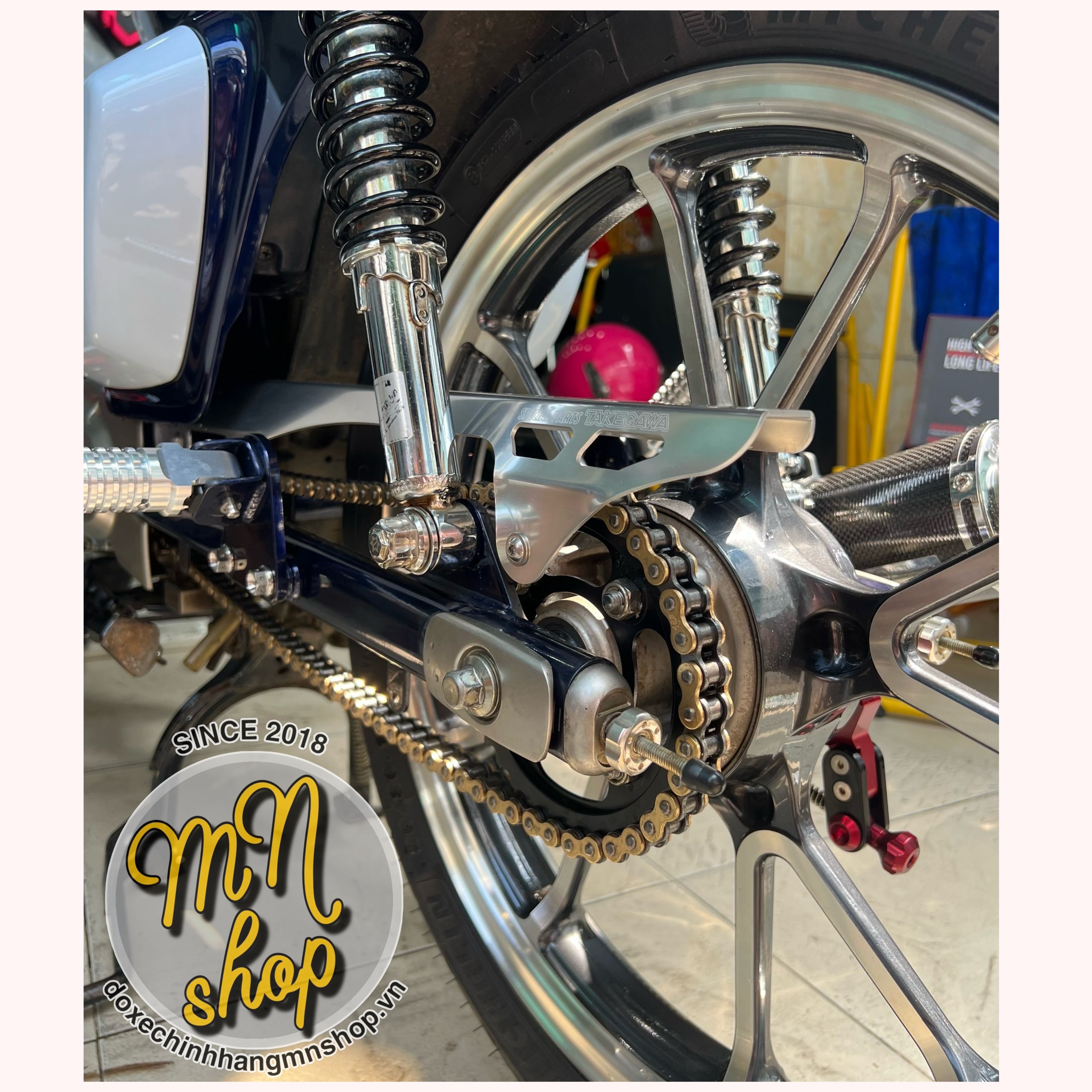 CARTE CHẮN SÊN TAKEGAWA SUPER CUB 125 C125 - MN SHOP CUB 125