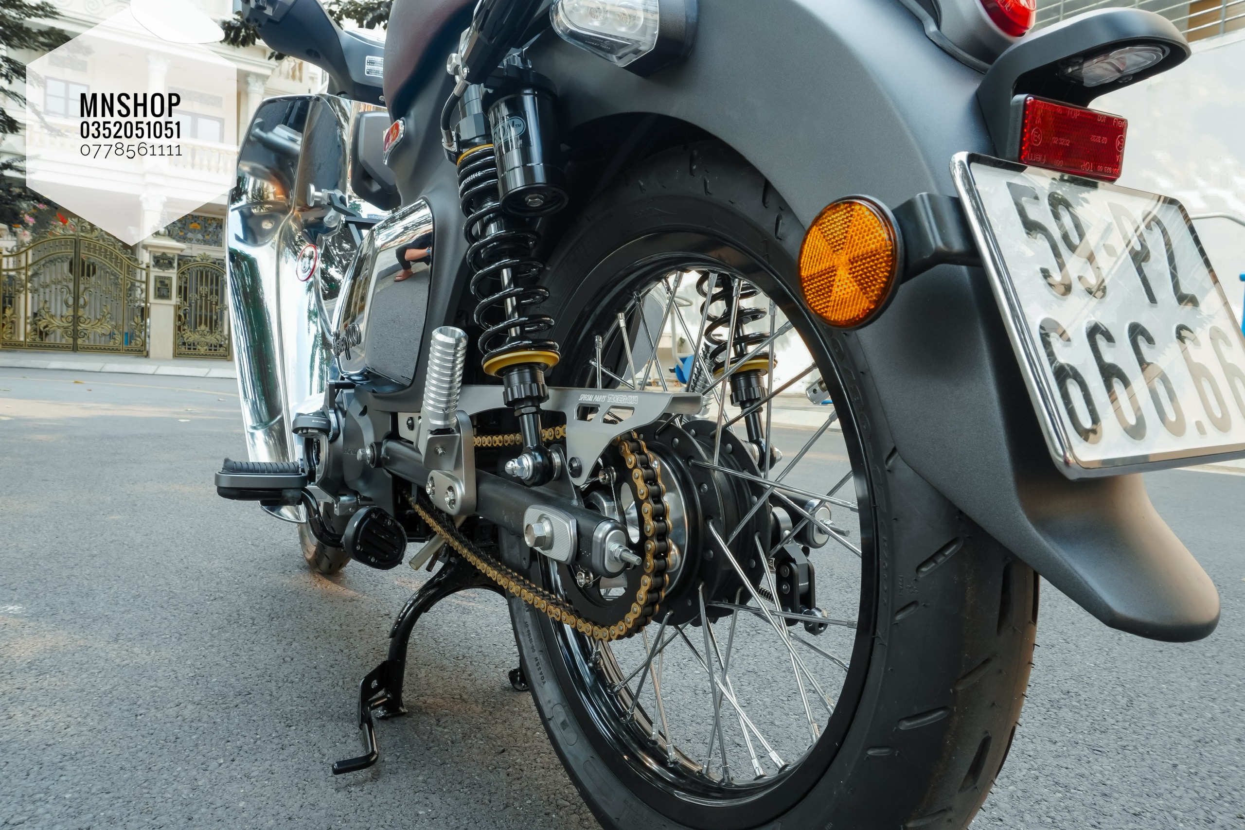 CARTE CHẮN SÊN TAKEGAWA SUPER CUB 125 C125 - MN SHOP CUB 125