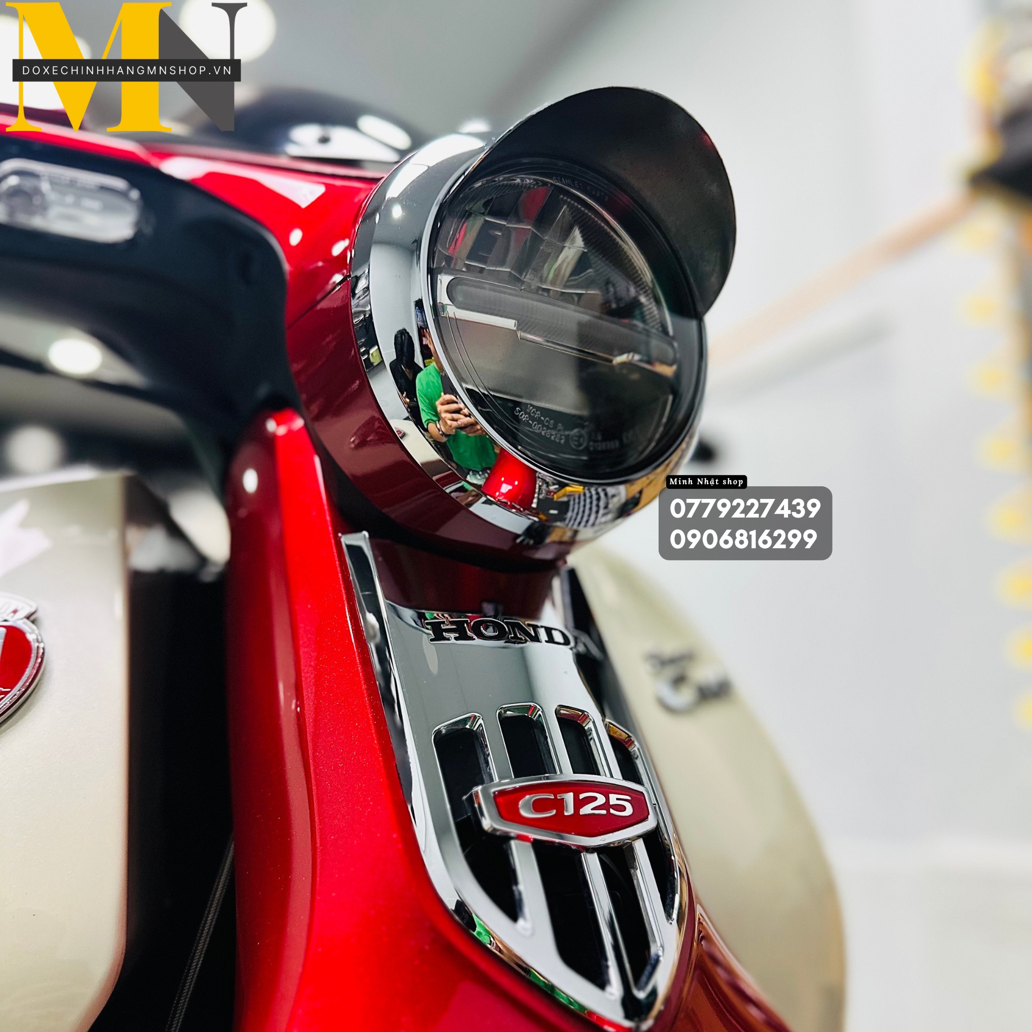 CARTE CHẮN SÊN KITACO SUPER CUB 125 C125 - MN SHOP