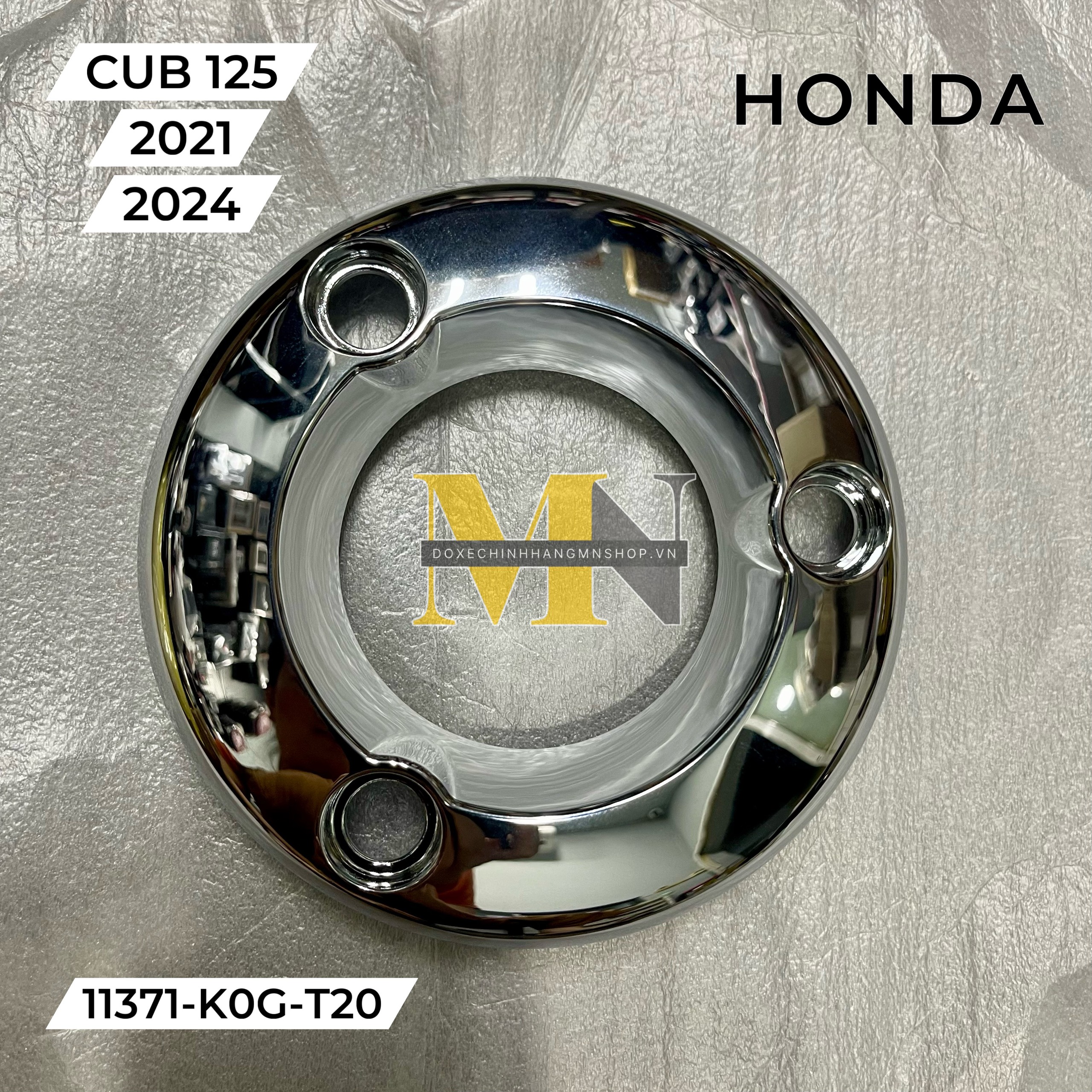 ỐP LỐC MÁY HONDA CUB 125 C125 (2019 - 2020) (2021 - 2024) - MN SHOP