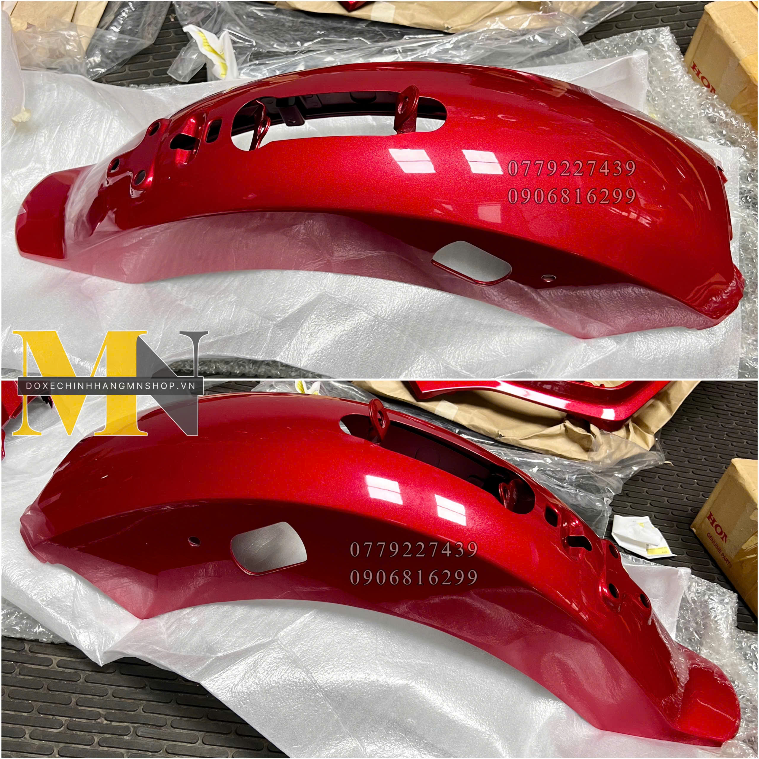 DÈ CHẮN BÙN SAU HONDA SUPER CUB 125 - MN SHOP